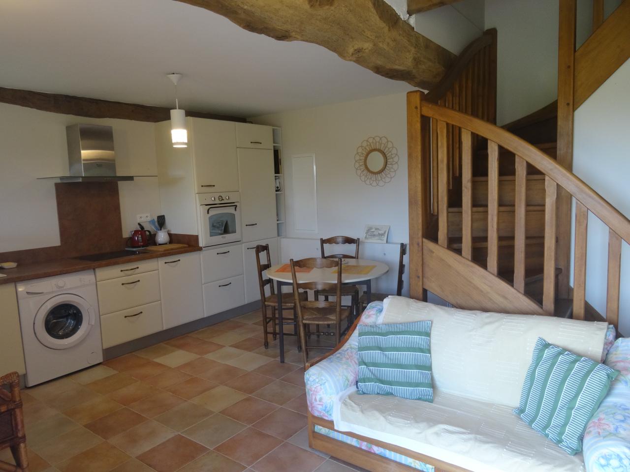 Appartement T2 dans maison pour 2 personnes au pied de la Rhune, à 700m ...